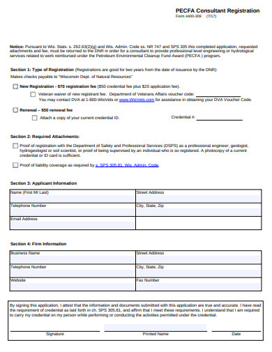 FREE 19+ Consultant Form Templates in PDF