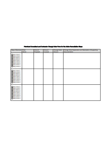 FREE 19+ Consultant Form Templates in PDF