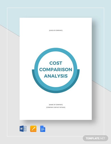 12+ Comparison Analysis Templates - Google Docs, Word, Pages, PDF
