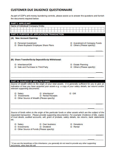 23+ Customer Questionnaire Templates in Google Docs | Pages | PDF | Word
