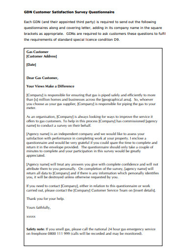 23+ Customer Questionnaire Templates in Google Docs | Pages | PDF | Word