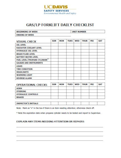12+ Daily Checklist Templates - PDF, Google Docs, Word, Pages