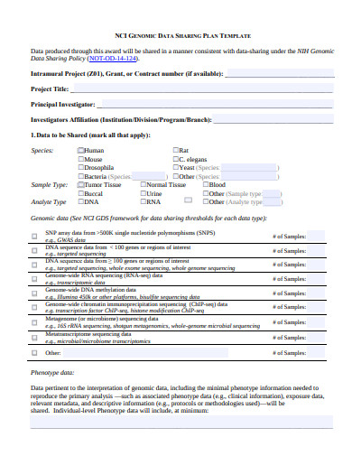 8+ Sharing Plan Templates in Google Docs | Word | Pages | PDF