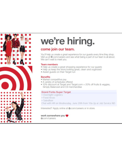 Job Advertisement Poster - 10+ Free Templates