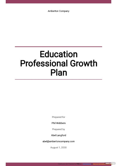 21+ Growth Plan Templates in Google Docs | Word | Pages | PDF