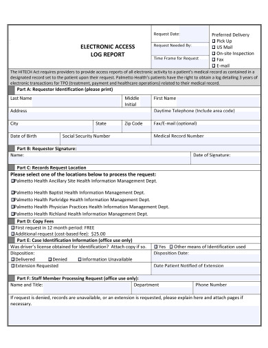 13+ Log Report Templates in Pages | Word | PDF