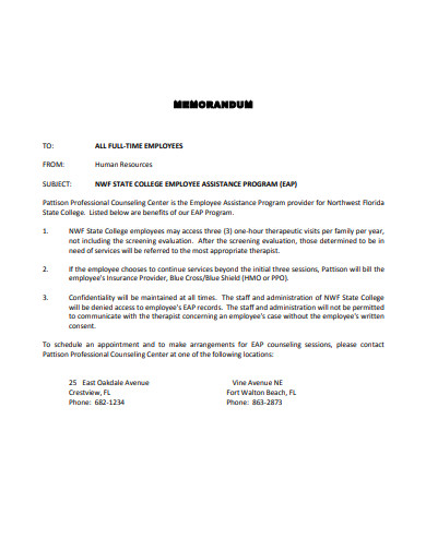 10+ Employee Memo Templates in Google Docs | Word | Pages | PDF