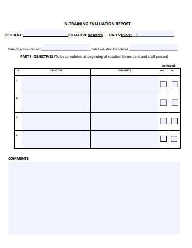 14+ Training Evaluation Report Templates - Google Docs, Word, Pages, PDF