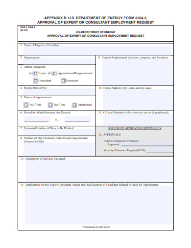 FREE 19+ Consultant Form Templates in PDF