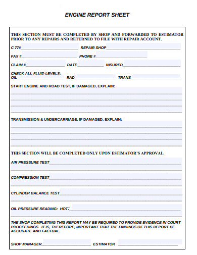 19+ Report Sheet Templates in Google Docs | Pages | PDF | DOC | XLS