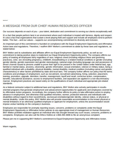 3+ Opportunity Letter Templates in Google Docs | Word | Pages | PDF