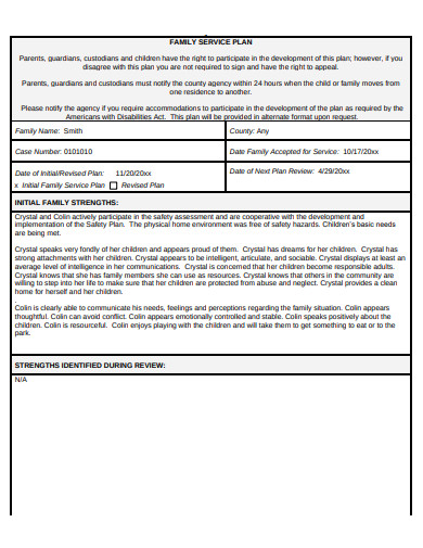 17+ Service Plan Templates - Google Docs, Word, Pages, PDF