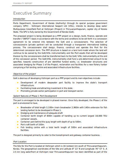 10+ Feasibility Report Templates in Google Docs | Word | Pages | PDF | XLS