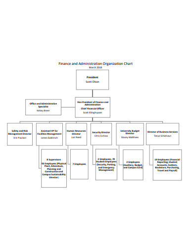 7+ Finance Organizational Chart Templates in Google Docs | Word | Pages ...