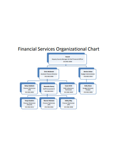 7+ Finance Organizational Chart Templates in Google Docs | Word | Pages ...