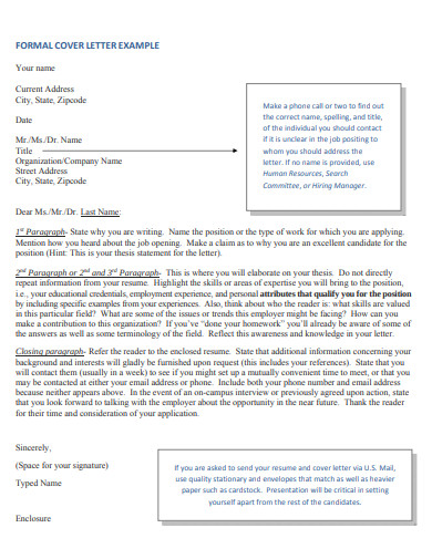 14+ Formal Letter Templates in Google Docs | Word | Pages | PDF