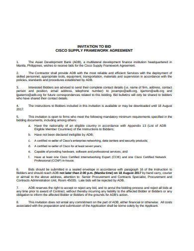 18+ Supply Agreement Templates - Google Docs, Pages, PDF, Word