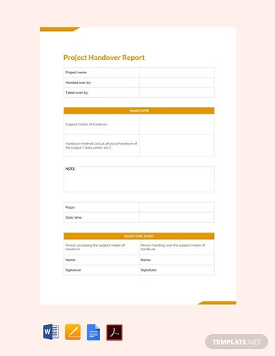 11+ Project Report Templates - PDF, Word
