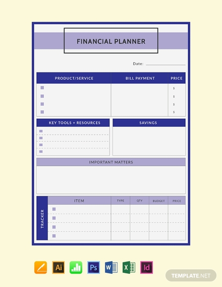 FREE 9 Financial Plan Templates In Google Docs MS Word Pages PDF FREE 9 Financial Plan Templates In Google Docs MS Word Pages PDF
