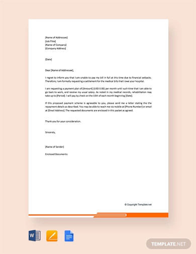 12+ Hardship Letter Templates in Google Docs | Word | Pages | PDF