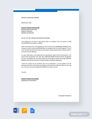 13+ Relocation Letter Templates in Google Docs | Word | Pages | PDF