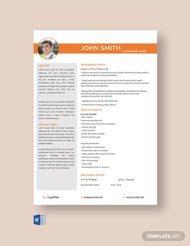 13+ Senior Resume Templates in Word | Pages | PSD | Publisher | In ...
