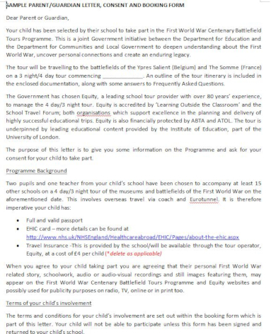 10+ Travel Consent Form Templates - PDF, DOCX