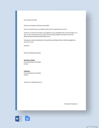 18+ Welcome Letter Templates in PDF | Google Docs | Word | Pages