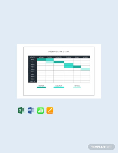 13+ Sample Weekly Chore Chart Templates - Free Sample, Example, Format ...