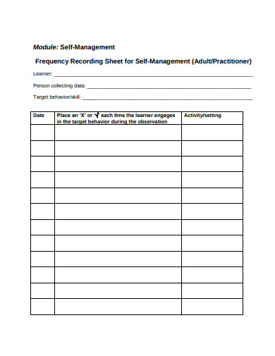 18+ Record Sheet Templates in Google Docs | Word | Pages | PDF