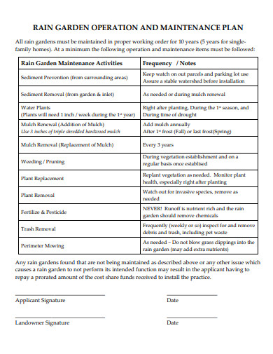 14+ Maintenance Plan Templates in Google Docs | Google Sheets | Word ...