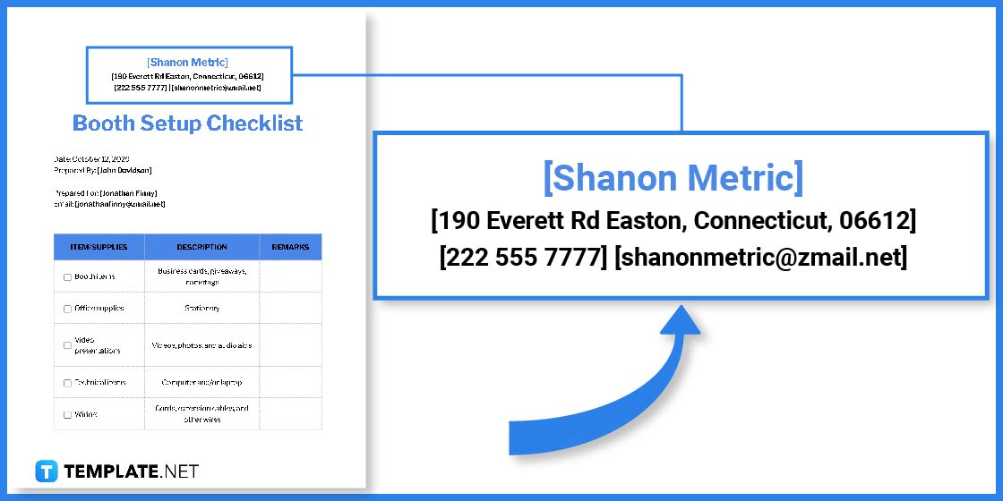 How To Make/Create a Trade Show Checklist [Templates + Examples] 2023