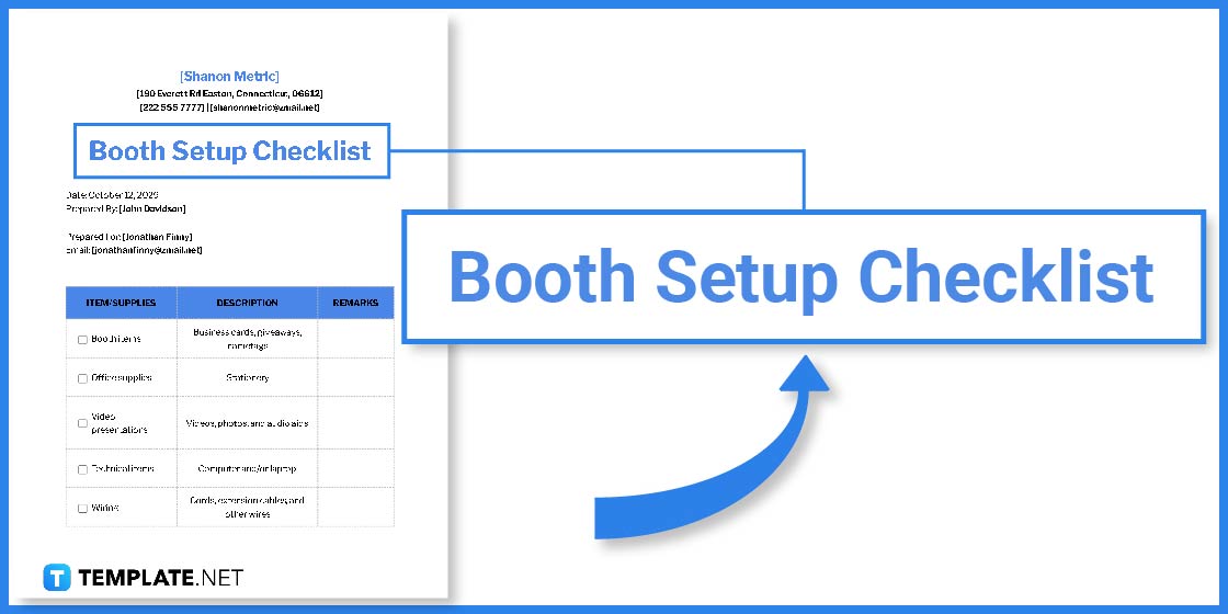 How To Make/Create a Trade Show Checklist [Templates + Examples] 2023