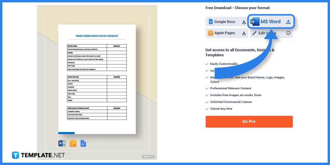 How To Make/Create a Trade Show Checklist [Templates + Examples] 2023