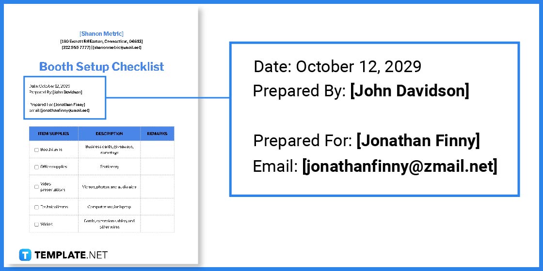 How To Make/Create a Trade Show Checklist [Templates + Examples] 2023