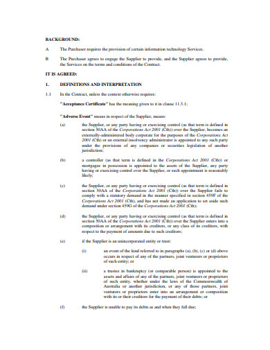 15+ Contract Register Templates - Google Docs, Word, Pages, PDF