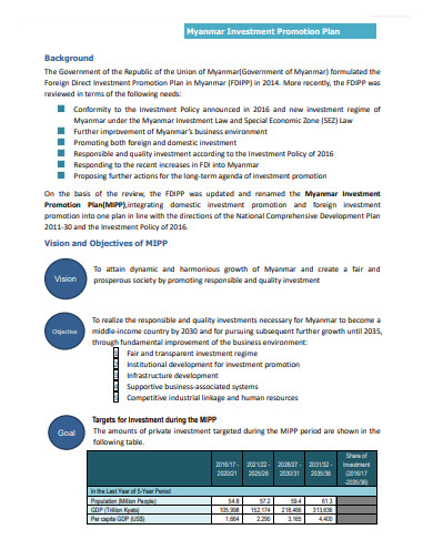 10+ Promotion Plan Templates in PDF
