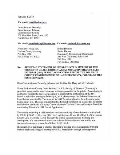 6+ Rebuttal Letter Templates in Google Docs | Word | Pages | PDF