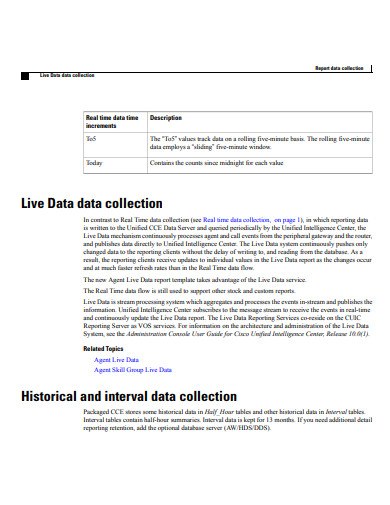 9+ Collection Report Templates in Google Docs | Word | Pages | PDF | XLS