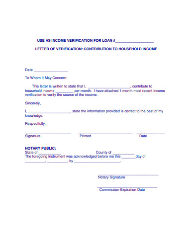 13+ Loan Letter Templates - Google Docs, Word, Pages, PDF