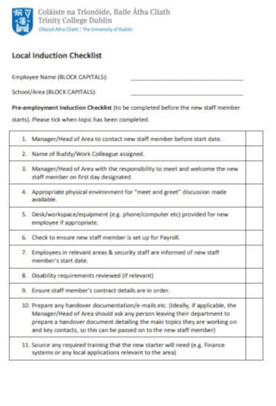 10-induction-checklist-templates-google-docs-word-pages-pdf-free-premium-templates