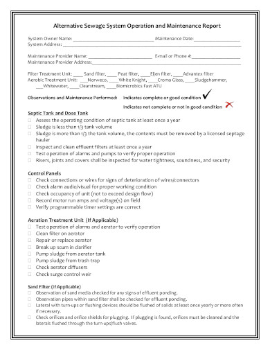 18+ Maintenance Report Templates in Google Docs | Word | Pages | PDF | XLS