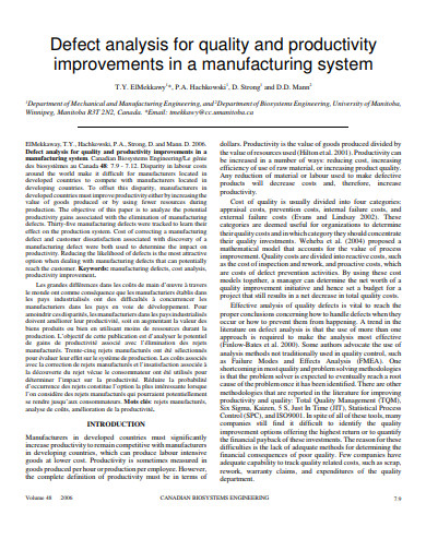 4 Defect Analysis Templates Pdf Docs Pages Word