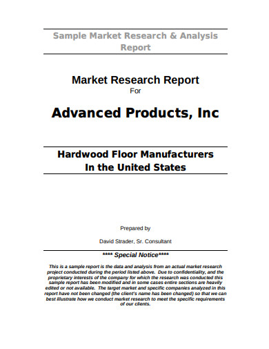 Free 17+ Research Report Templates in Google Docs | Word | Pages | PDF ...