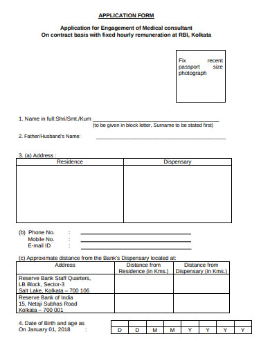 FREE 19+ Consultant Form Templates in PDF
