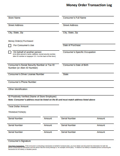 14+ Order Log Templates in Google Docs| Word | Pages | PDF