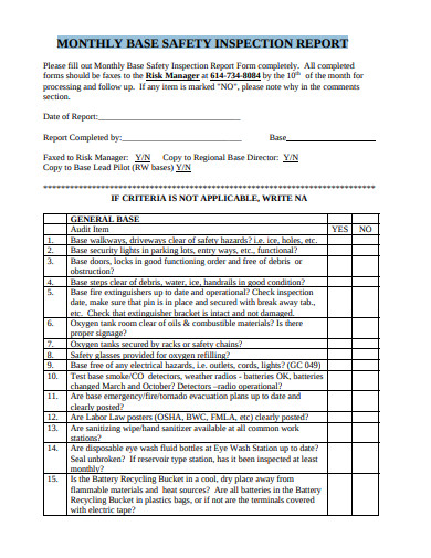 15+ Safety Report Templates - Google Docs, MS Word, Pages, PDF