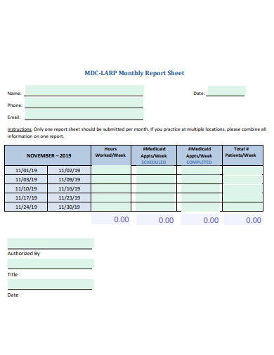 19+ Report Sheet Templates in Google Docs | Pages | PDF | DOC | XLS