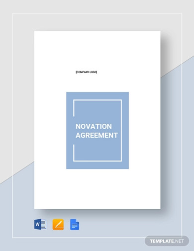 14+ Novation Agreement Templates - Google Docs, Word, Pages, PDF