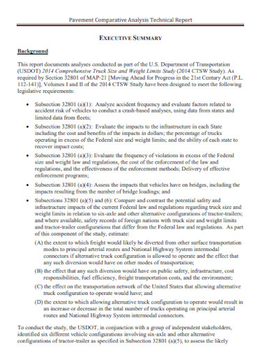 15+ Comparative Analysis Templates - Google Docs, Word, Pages, PDF